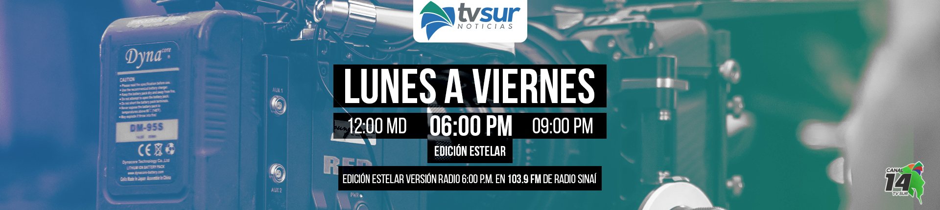 Tv Sur Pérez Zeledón - Región Brunca - Television en Costa Rica