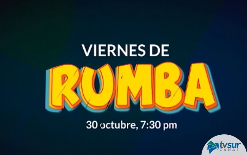 Disfrute un viernes de Rumba este 30 de octubre aquí por Canal 14 - Tv ...