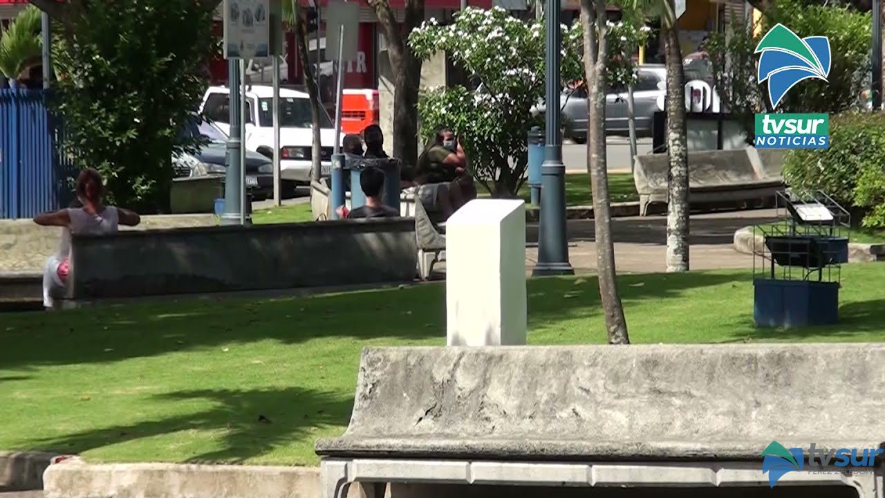 La navidad llegará al parque de San Isidro de El General en los ...