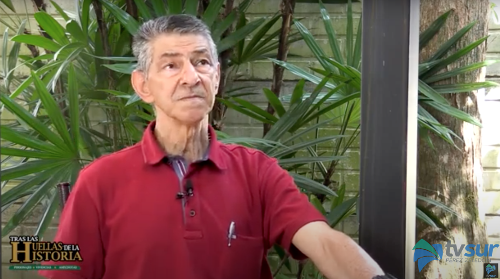 Tras Las Huellas de la Historia | RAMIRO GAMBOA - Tv Sur Pérez Zeledón